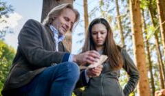 Seit 30 Jahren ein unschlagbares Team: SPD-Vorsitzende Saskia Esken und ...