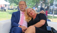 Seit 30 Jahren ein unschlagbares Team: SPD-Vorsitzende Saskia Esken und ...