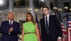Melania Trump: So sah sie früher aus