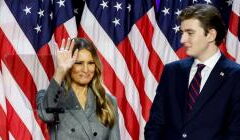 Barron Trumps wachsende Unabhängigkeit und wie sie Melanias zweite ...