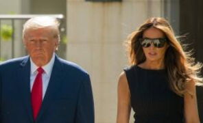Barron Trump überragt seine Familie: Wie groß ist der jüngste Sohn von ...