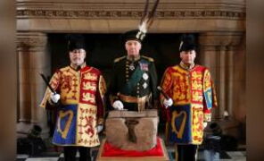 König Charles soll angeblich mit dem berüchtigten Serienmörder Jack the ...