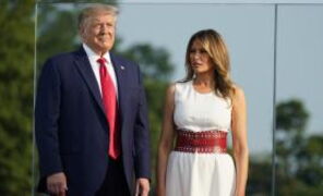 Barron Trump überragt seine Familie: Wie groß ist der jüngste Sohn von ...