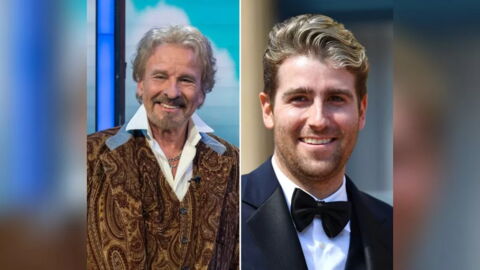 Familienausflug: Thomas Gottschalk schwingt mit seinen Söhnen den ...