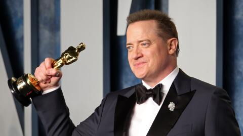 Oscars 2023: Brendan Fraser gewinnt nach schweren Depressionen Preis ...