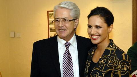 Mehr als nur Kollegen: Nazan Eckes und Frank Elstner