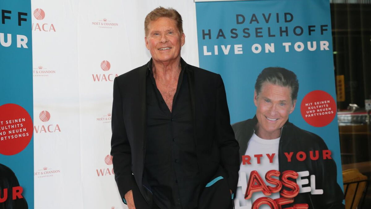 David Hasselhoffs grösster Erfolg