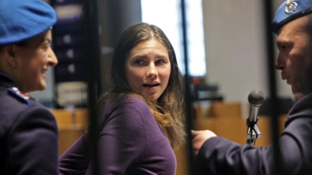 Amanda Knox: Schafft der eiskalte Engel das normale Leben?