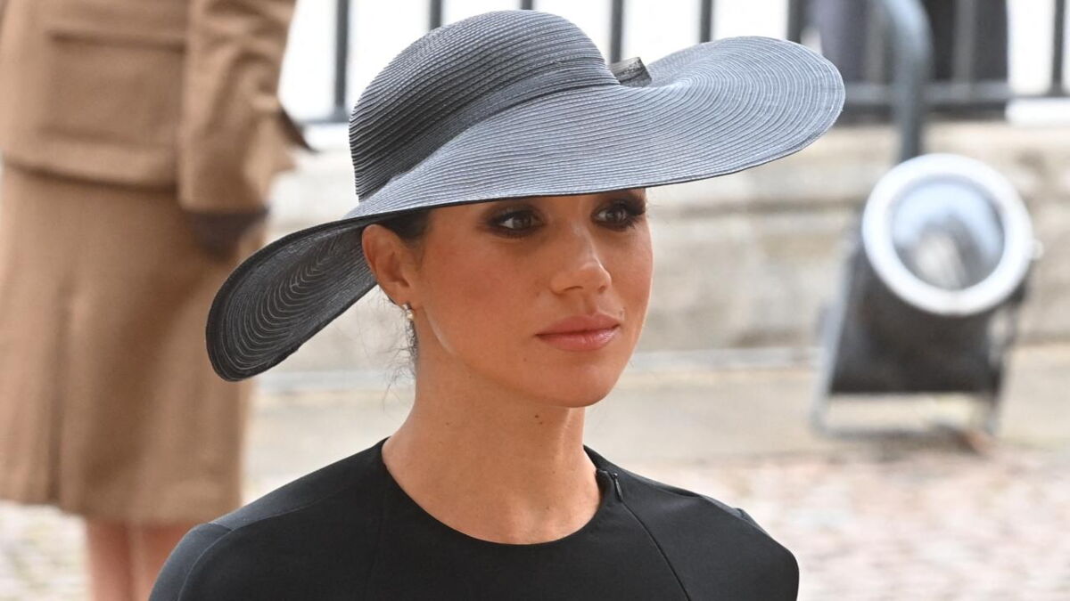 Ungewohnt offen: Meghan spricht über den Tod der Queen und über Harrys ...
