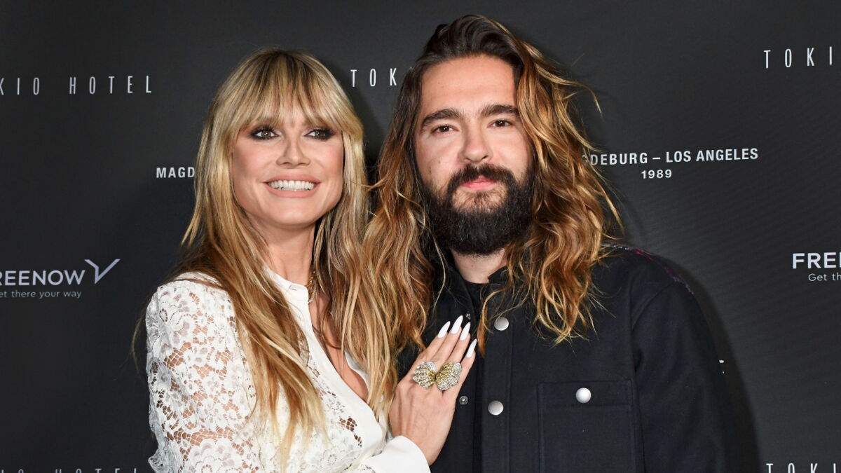 Nicht Tom: Mit diesem Mann kuschelt Heidi Klum am Set von GNTM