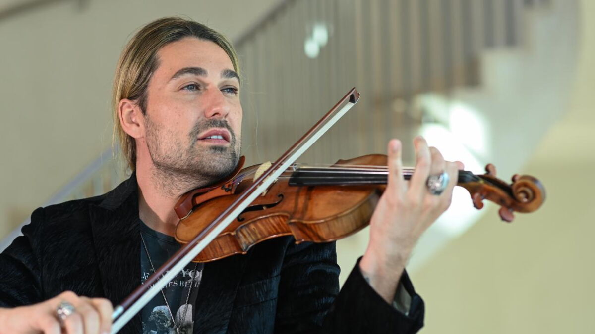 David Garrett: Für seine 3,5-Millionen-Euro-Geige muss er seine Wohnung ...