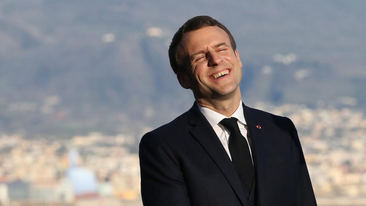 Neue Botschaft: Emmanuel Macron versucht sich als "YouTuber"