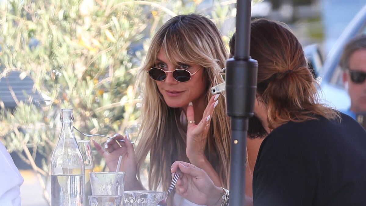 Bei Selfie mit Tom: Heidi Klum unterläuft Panne auf der Hilton ...