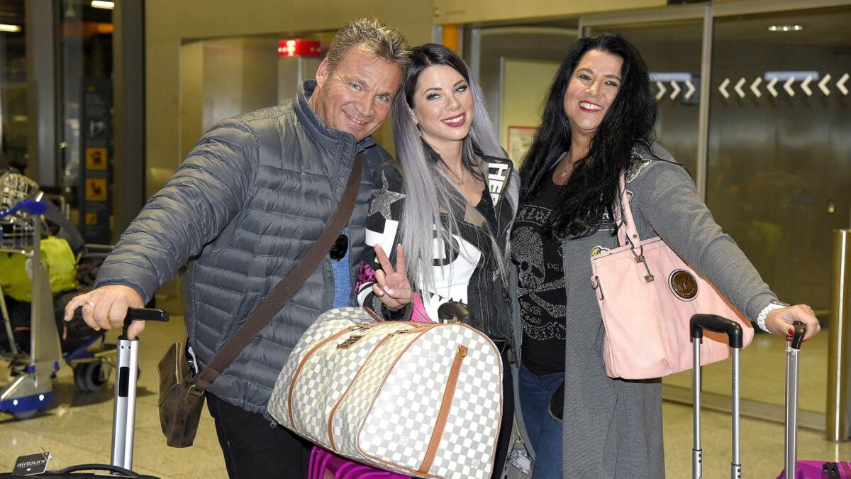 Iris Klein nach Abschiedspost im Krankenhaus - Tochter Jenny ...