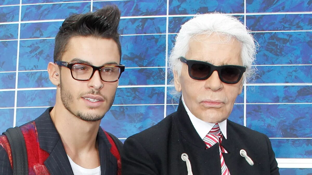 Karl Lagerfelds Muse bei erstem Treffen gleich nackt: "Das sieht aus ...