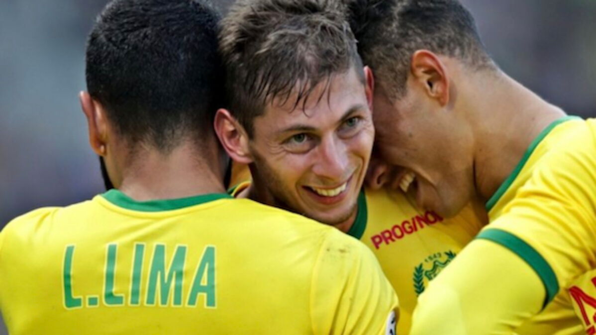 Le monde du football réagit à la disparition d'Emiliano Sala
