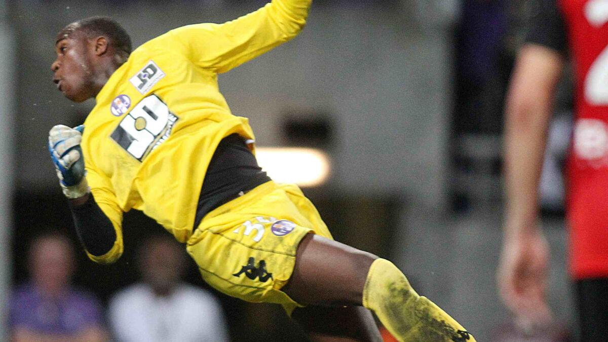 Ligue 1 : Ali Ahamada, le gardien du TFC, avait pressenti son ...