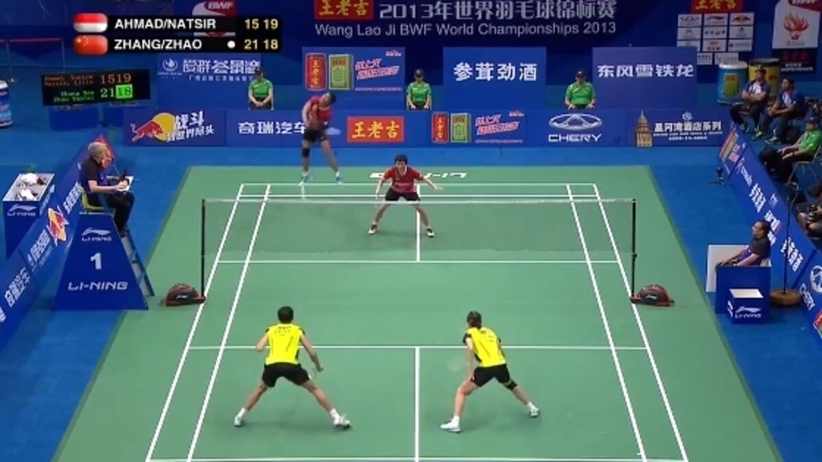 Badminton : C'est le plus beau point de l'année