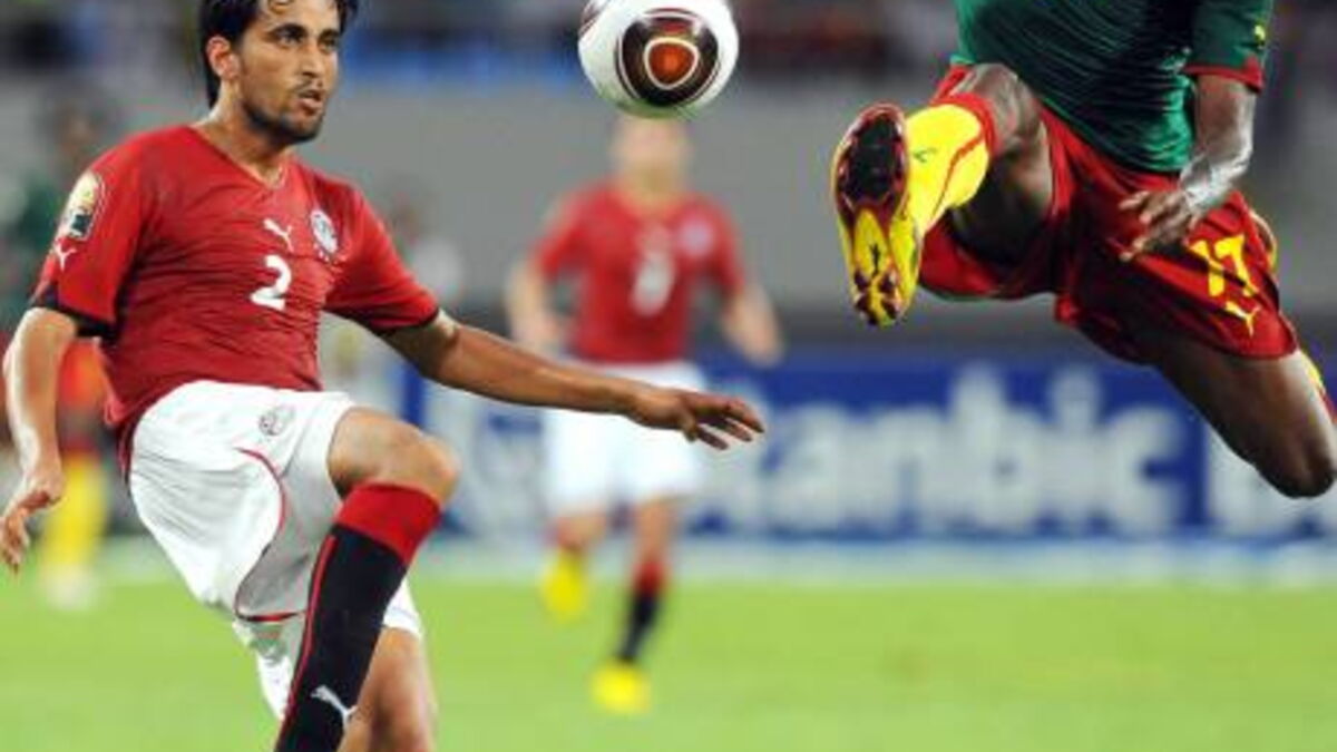 CAN 2010 : L'Égypte bête noire des Lions indomptables