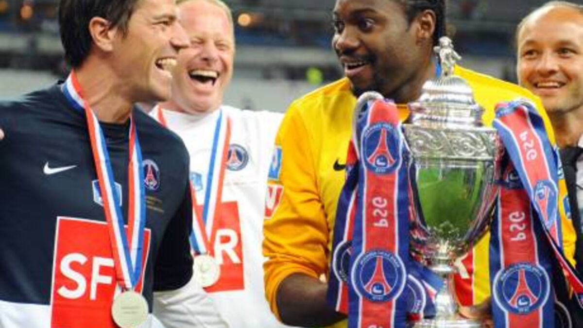 PSG: Coupet, "Edel est numéro 1 parce qu'il est le meilleur"