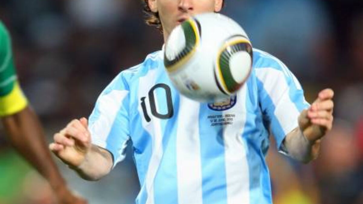 Coupe du monde 2010: Messi, "tout le monde me fait parvenir le ballon à ...