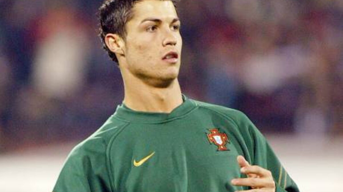 Cristiano Ronaldo est invincible... au ping-pong