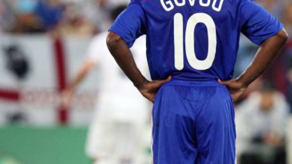Equipe de France: Gouvou admet que l'ambiance était pourrie en 2008