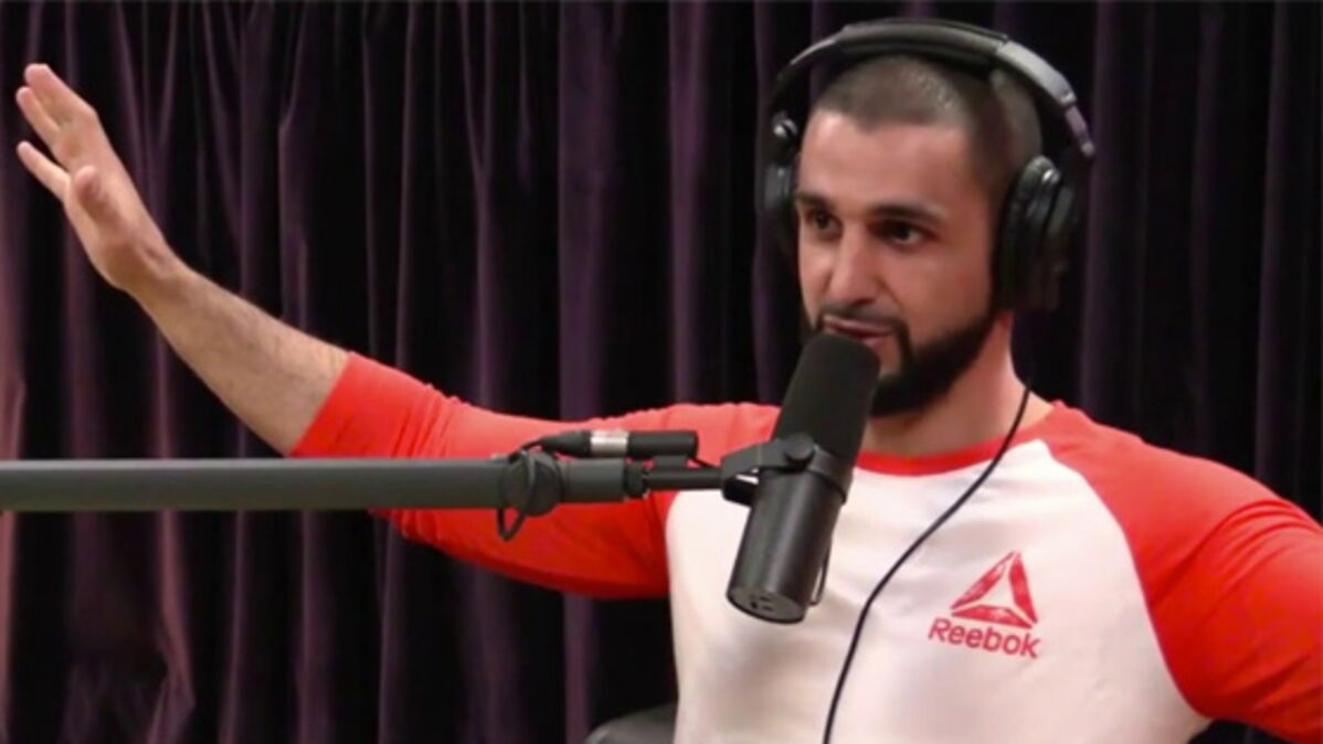 UFC : Firas Zahabi, le coach de Georges Saint-Pierre explique les ...
