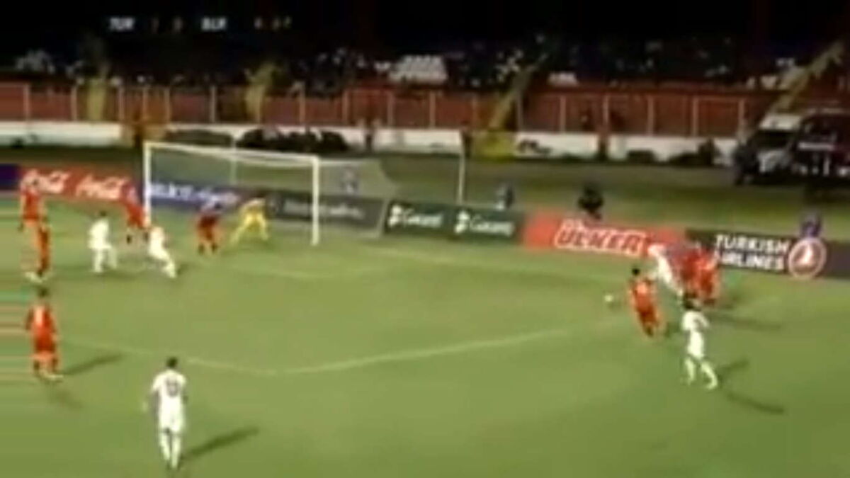 Les dribbles incroyables d'Alexander Hleb lors de Turquie - Biélorussie