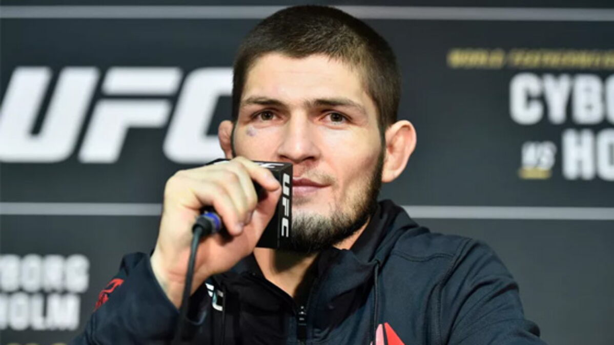 UFC : Deux dates se précisent pour le prochain combat de Khabib