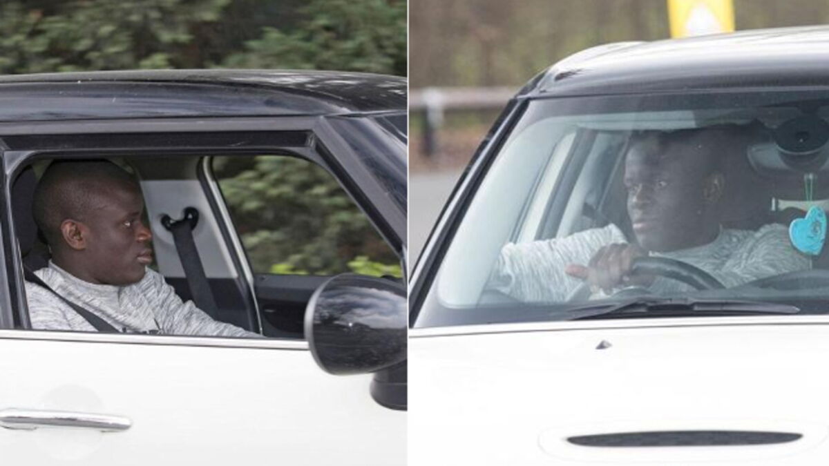 N'Golo Kanté conduit une Mini Cooper depuis ses débuts, il explique ...