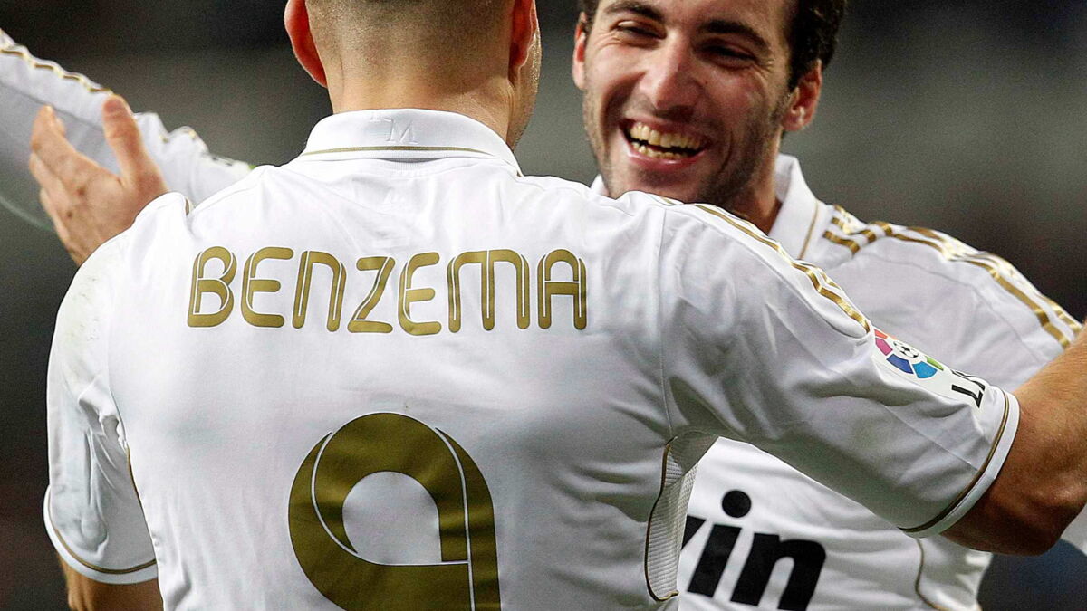Real Madrid: Le trio Higuain-Benzema-Cristiano Ronaldo vers un nouveau ...