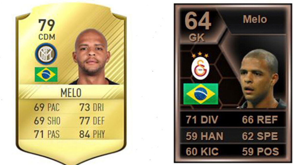 Saviez-vous que Felipe Melo avait une carte FUT de joueur et une de ...
