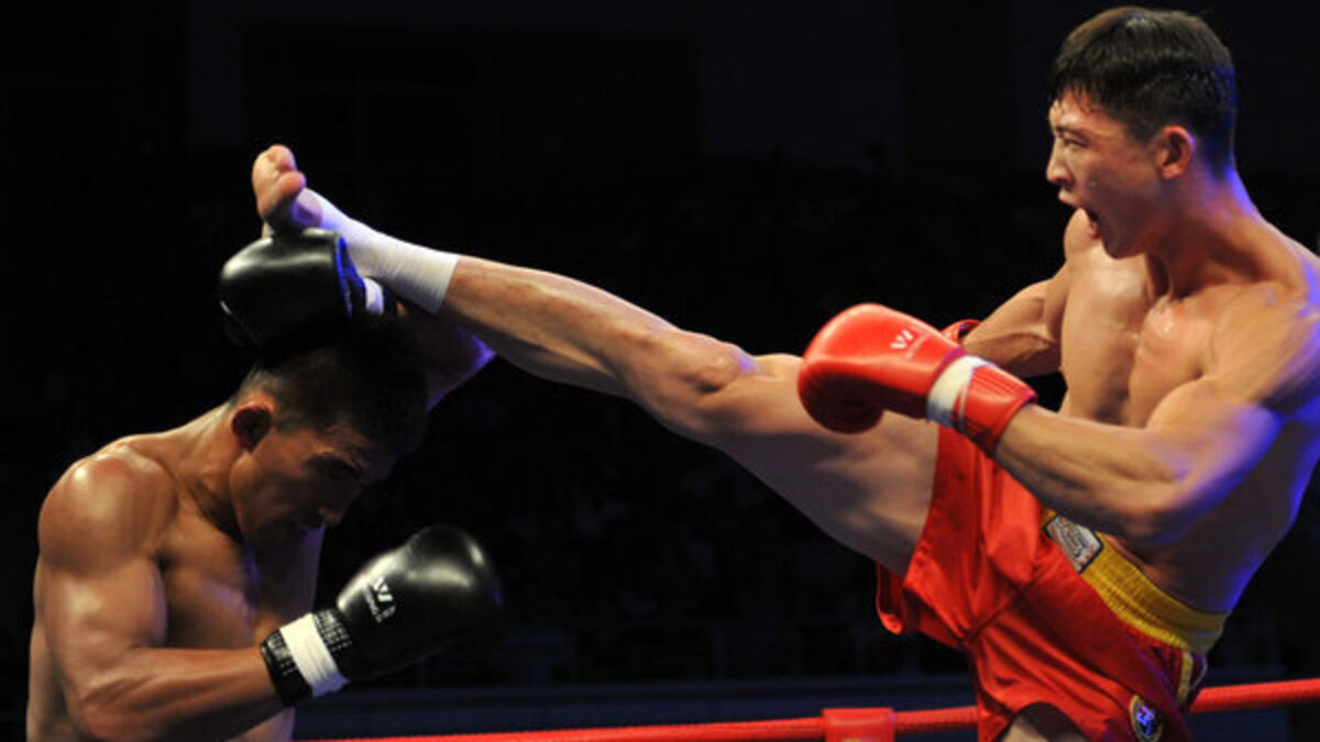 Découvrez le Sanda, un art martial spectaculaire
