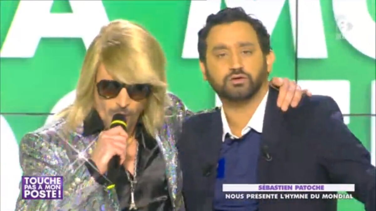 Touche Pas à Mon Poste : Sébastien Patoche invente un hymne pour l ...