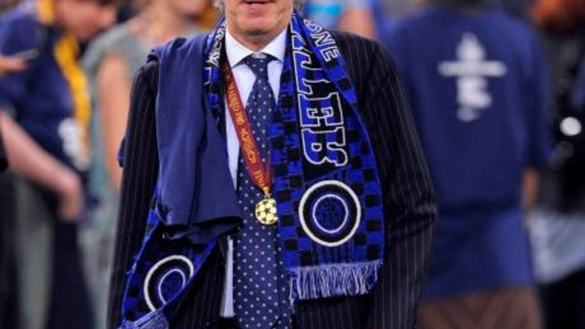 Inter Milan: Moratti déçu par Mourinho