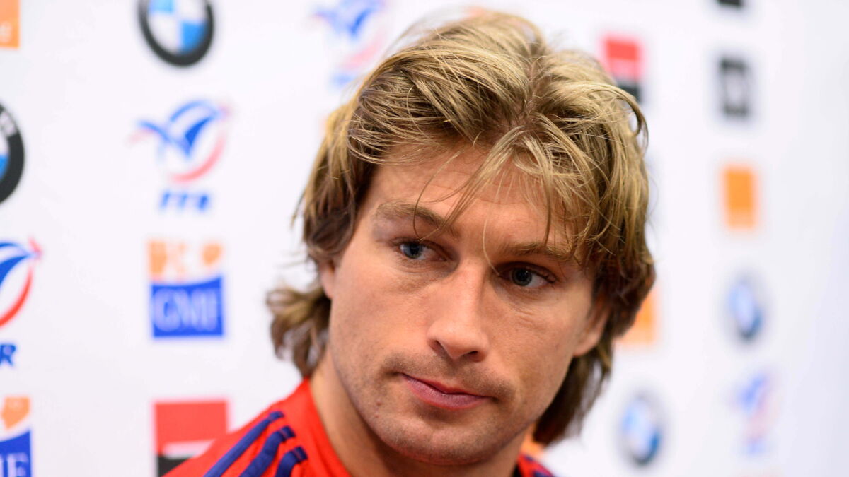 Dimitri Szarzewski : "Au rugby, on est à des années lumières du foot"