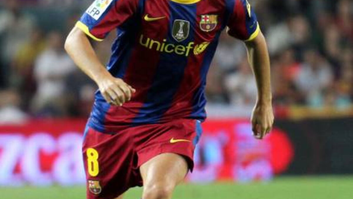 Ballon d'Or: Iniesta, "Ce n'est pas Mourinho qui décide"