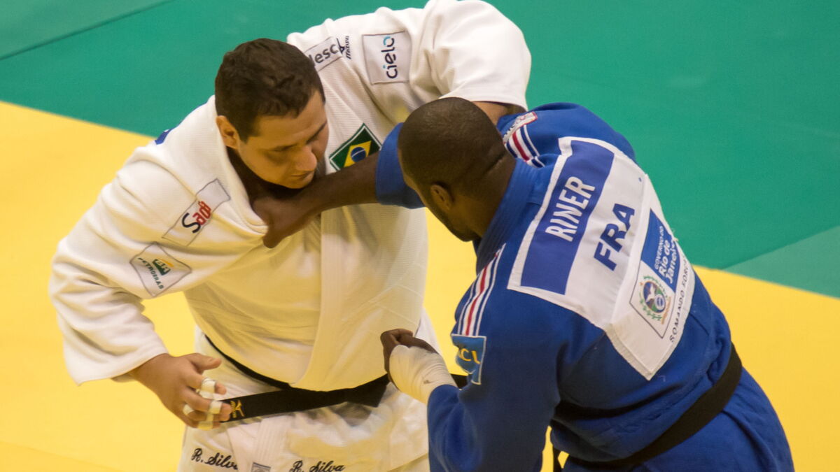 Revivez la finale de Teddy Riner, champion du monde de judo