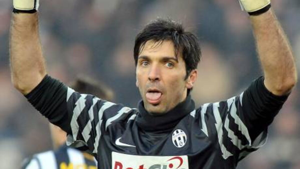 La Juventus Turin recrute le "nouveau" Buffon