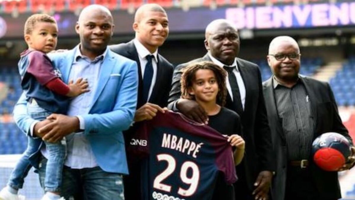 Quand Chelsea a vexé la famille de Kylian Mbappé