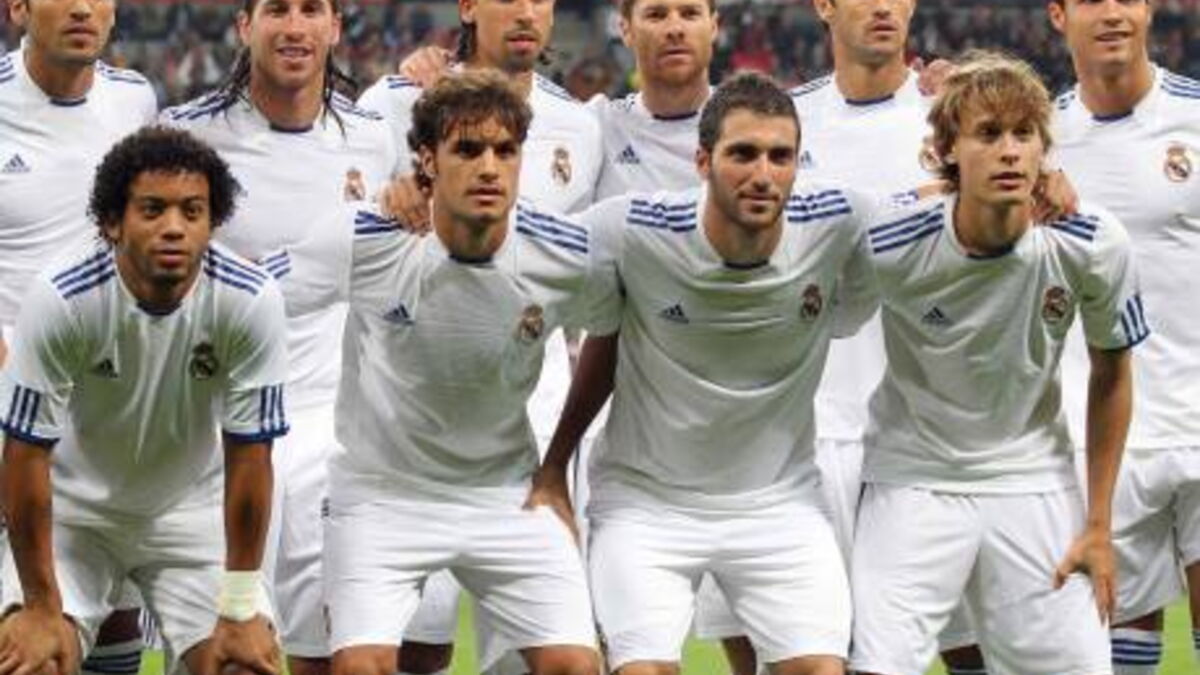 Le Real Madrid est l'équipe la plus jeune de la Liga