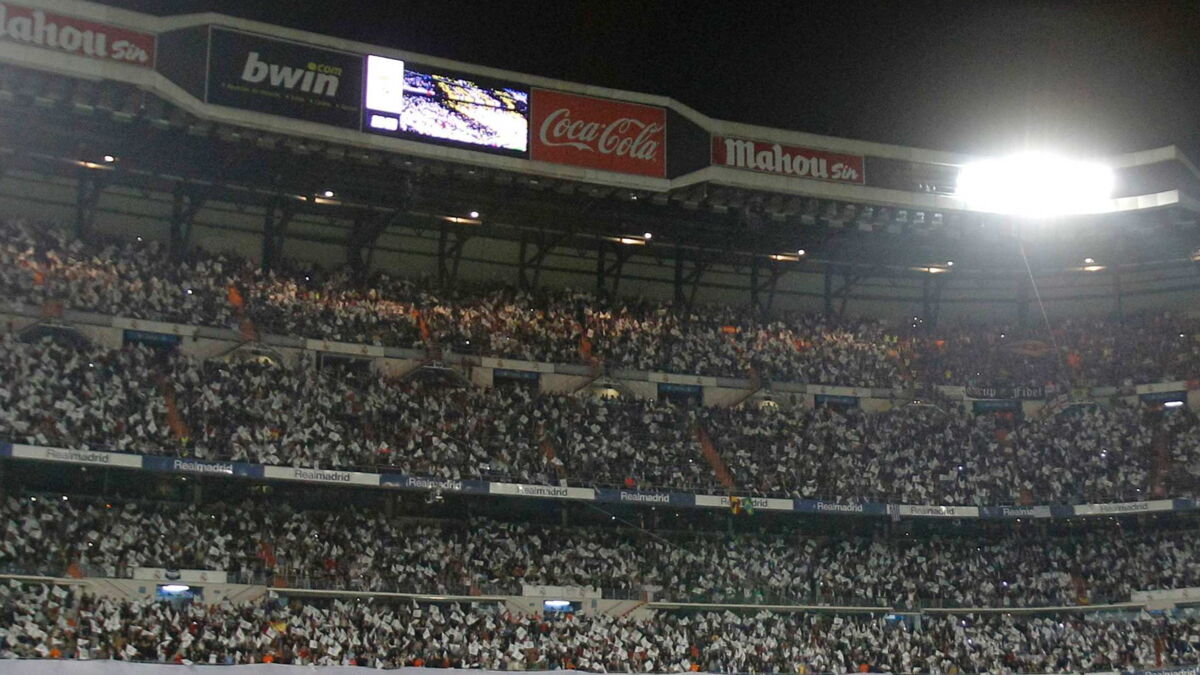 Real Madrid: Santiago Bernabeu va se doter d'un réseau Wi-FI dernier cri