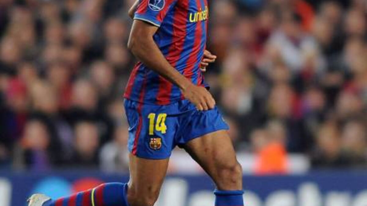 Liga: Barcelone et Thierry Henry s'amusent