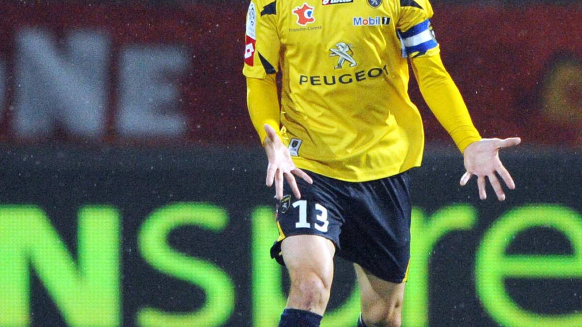 FC Sochaux: Jérémy Bréchet, "Le foot n'est plus à sa place"