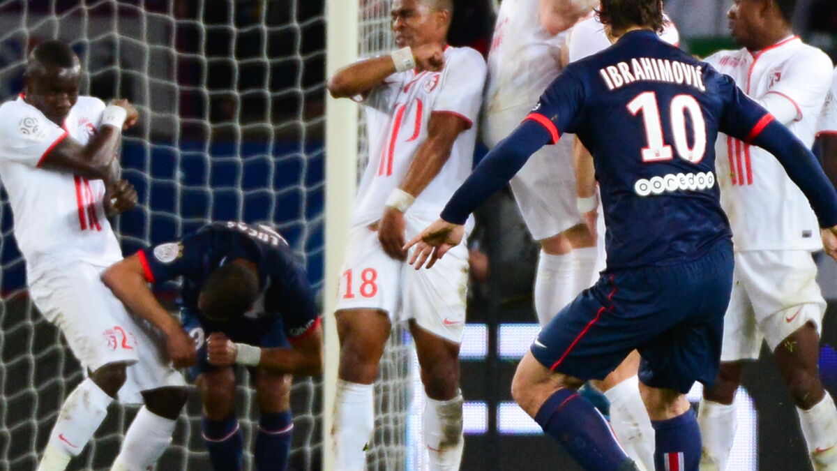PSG-Lille : Les notes du match nul 2-2 avec un but de Zlatan Ibrahimovic