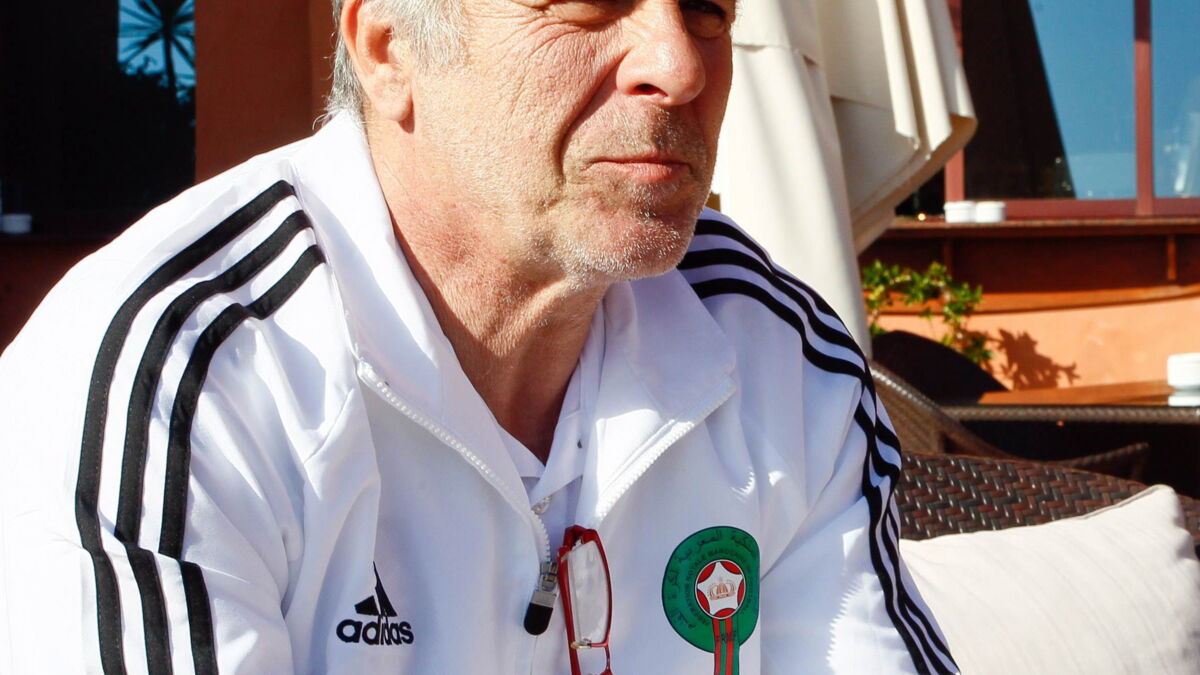 OM: Eric Gerets, "Je suis plus que triste"