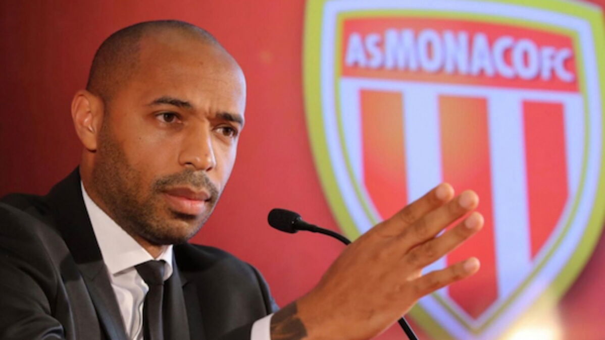 AS Monaco : que faut-il retenir des premiers mots de Thierry Henry