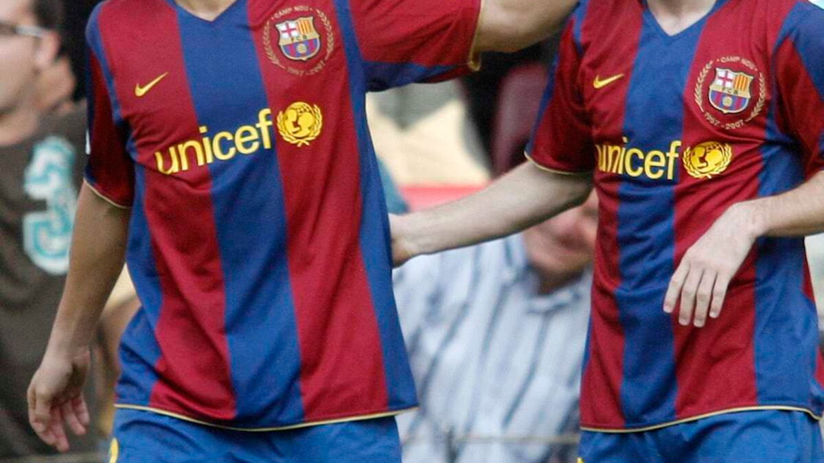 FC Barcelone : Deco protégeait Lionel Messi à ses débuts