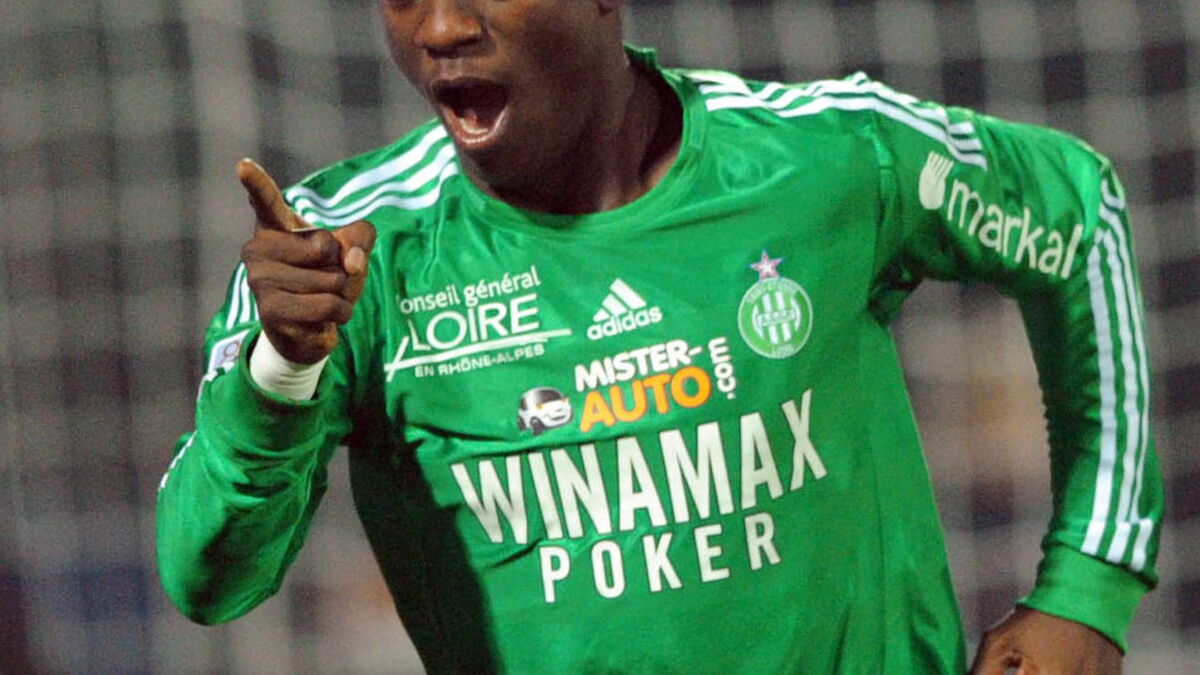 ASSE : Avec la Côte d'Ivoire comme à Saint-Étienne, Max-Alain Gradel ...